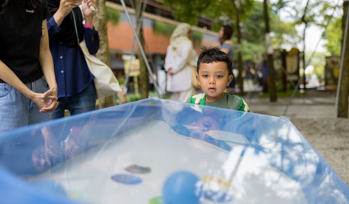 Building emotional resilience | Ranger Buddies | Mandai X